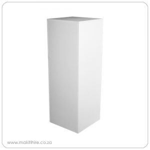 Plinth Tall - MAKITI Hire