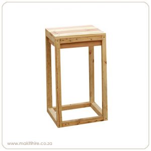 Plinth Stand & Backdrop Hire for Events | Makiti Hire